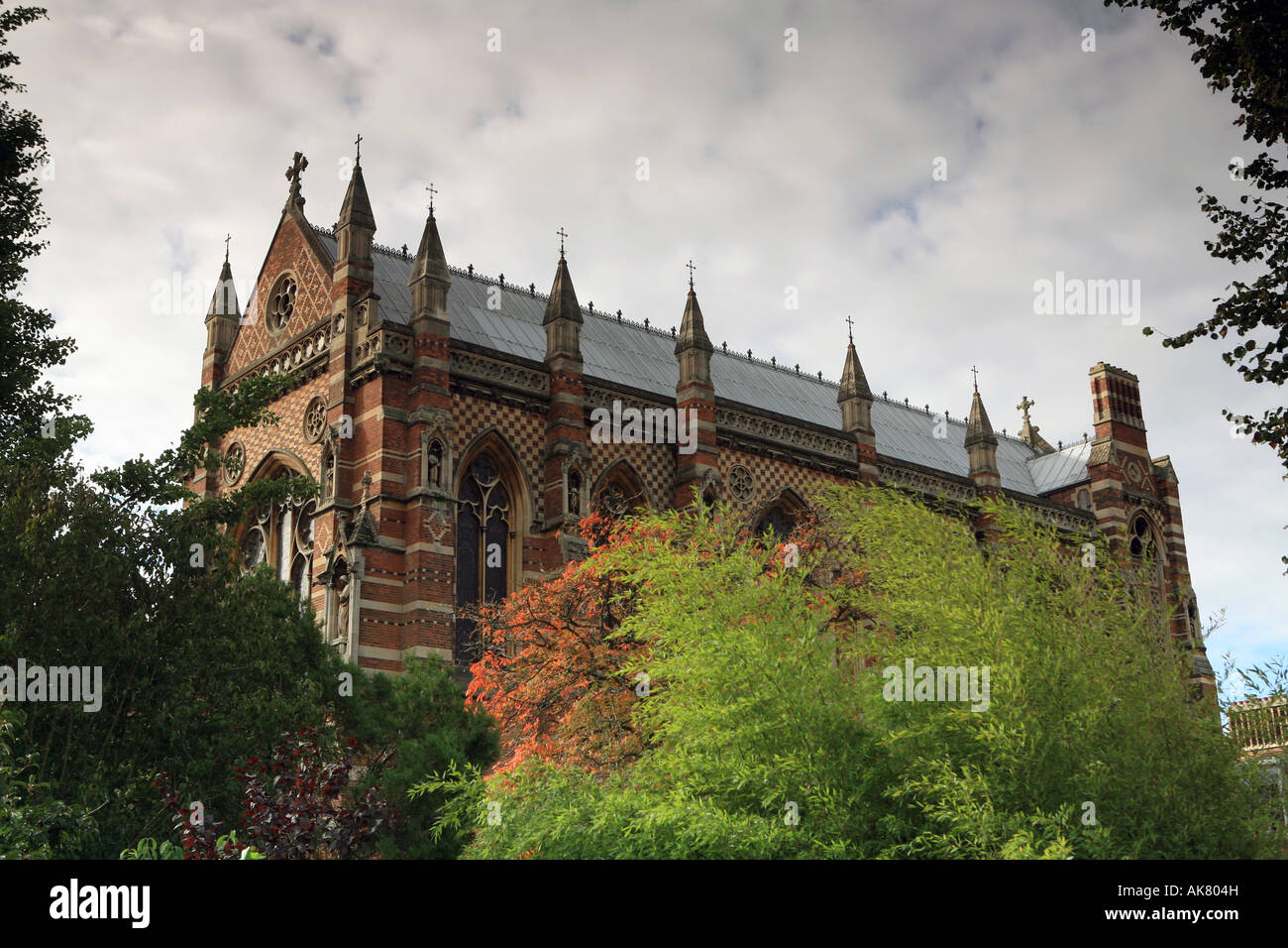 Keble college hi-res stock photography and images - Alamy