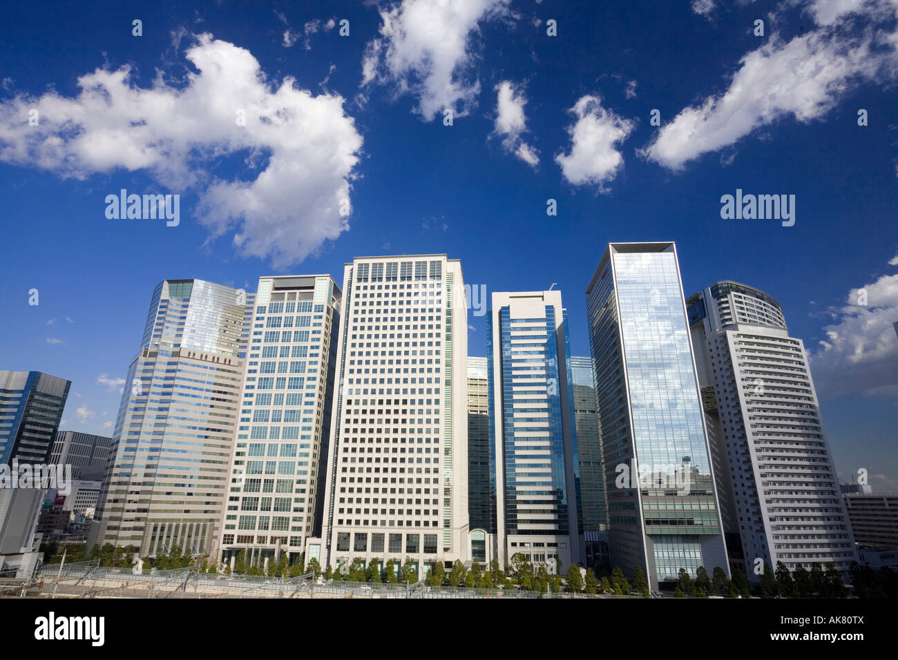 Shinagawa high-rise buildings Stock Photo - Alamy