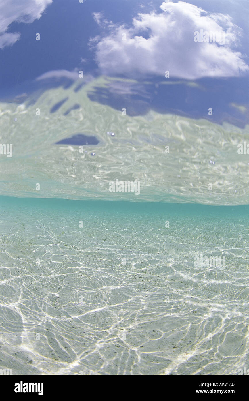Surface of ocean Stock Photo - Alamy