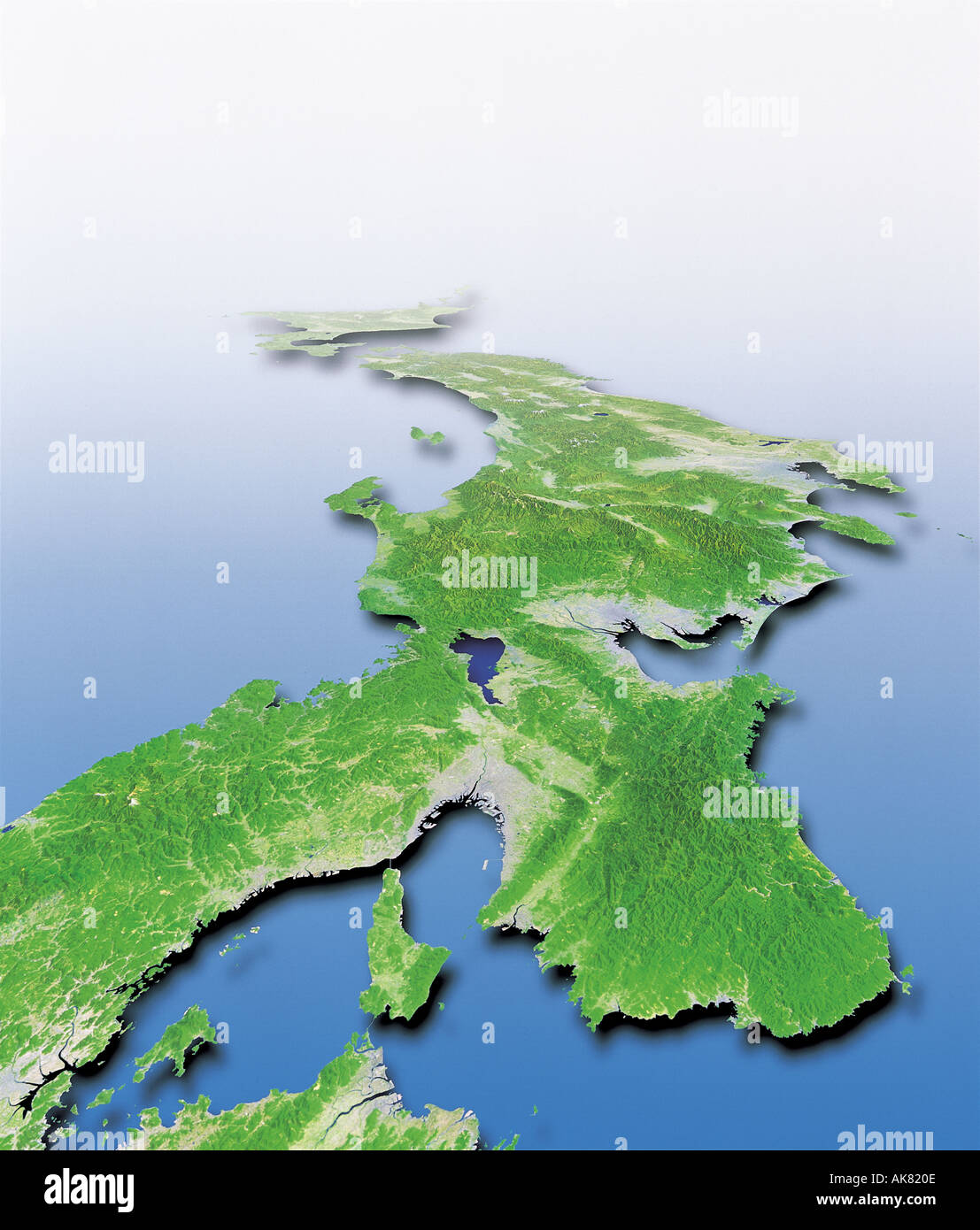Kinki map japan japanese hi-res stock photography and images - Alamy