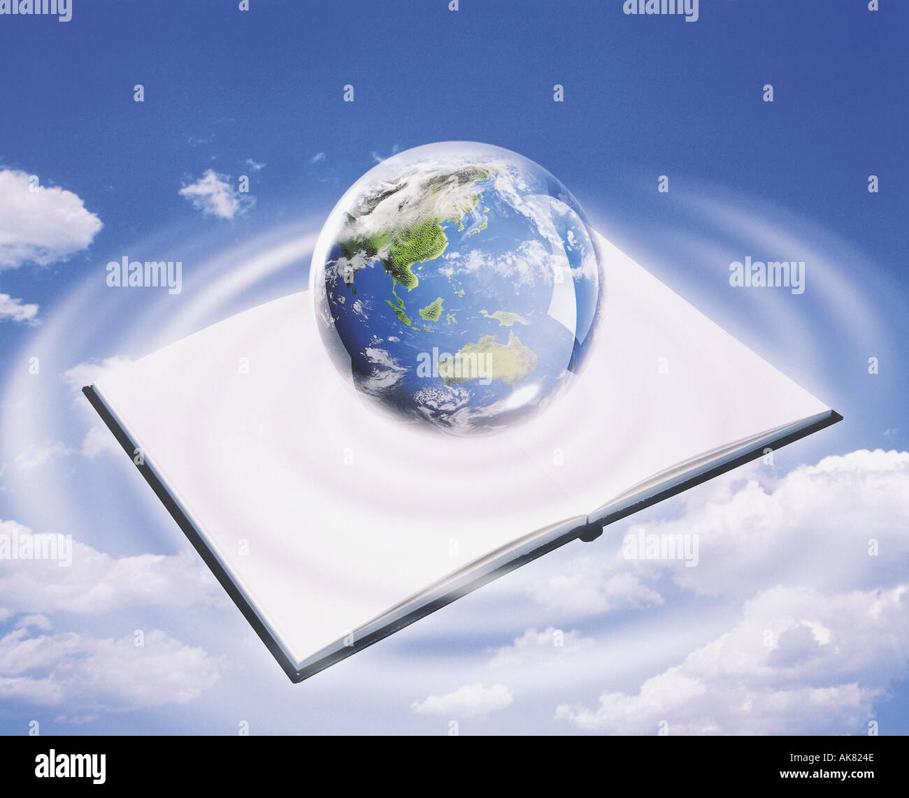 Earth book hi-res stock photography and images - Alamy