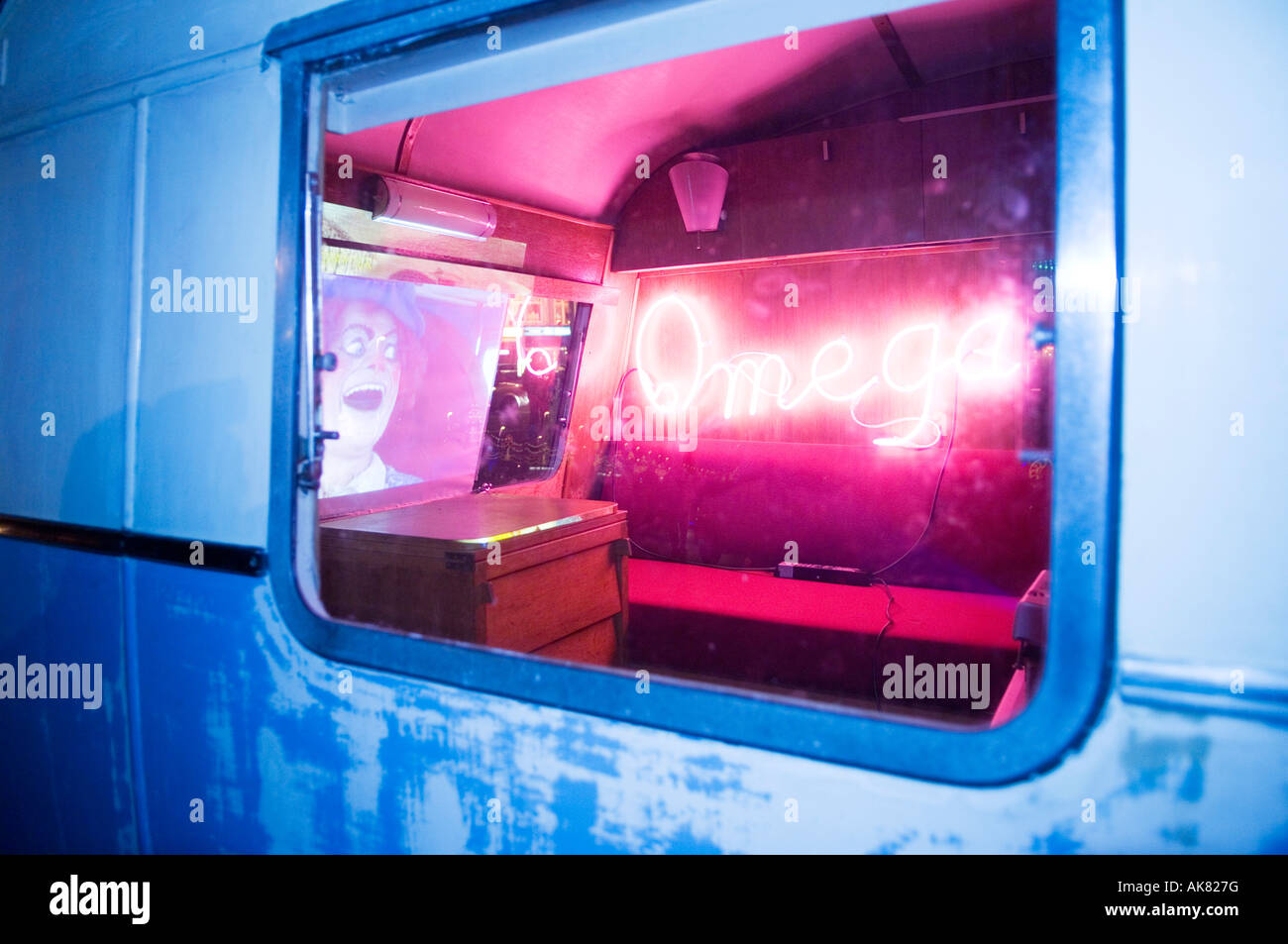 Art installation the caravan hi-res stock photography and images - Alamy