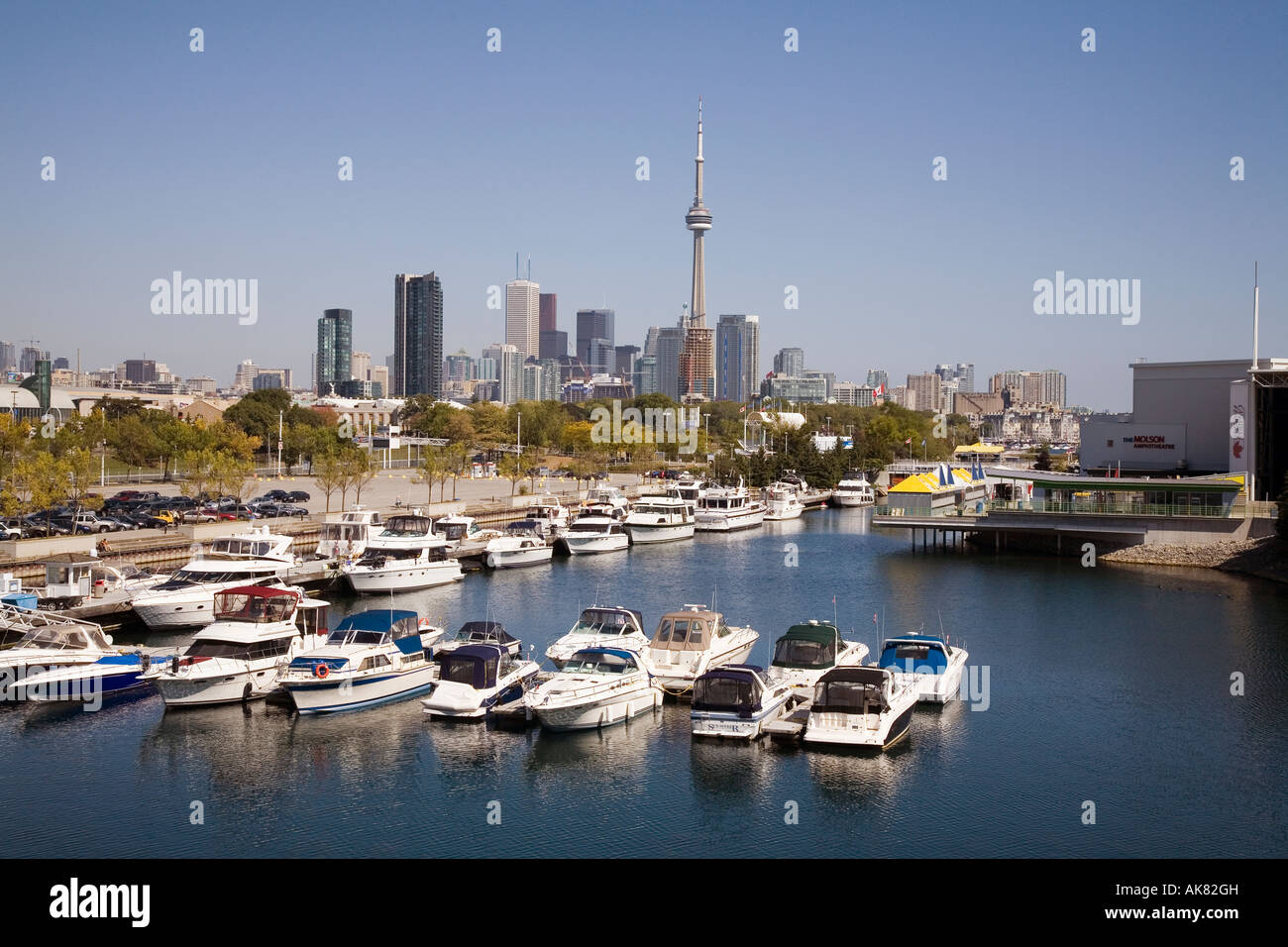 Ontario place marina hi-res stock photography and images - Alamy