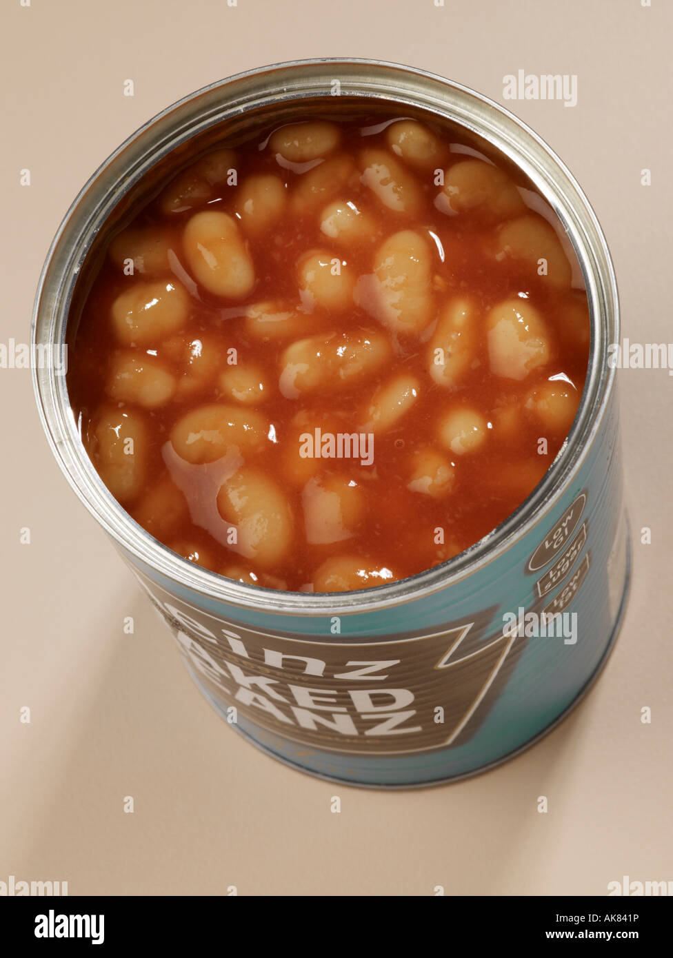 Can beans ring pull hi-res stock photography and images - Alamy