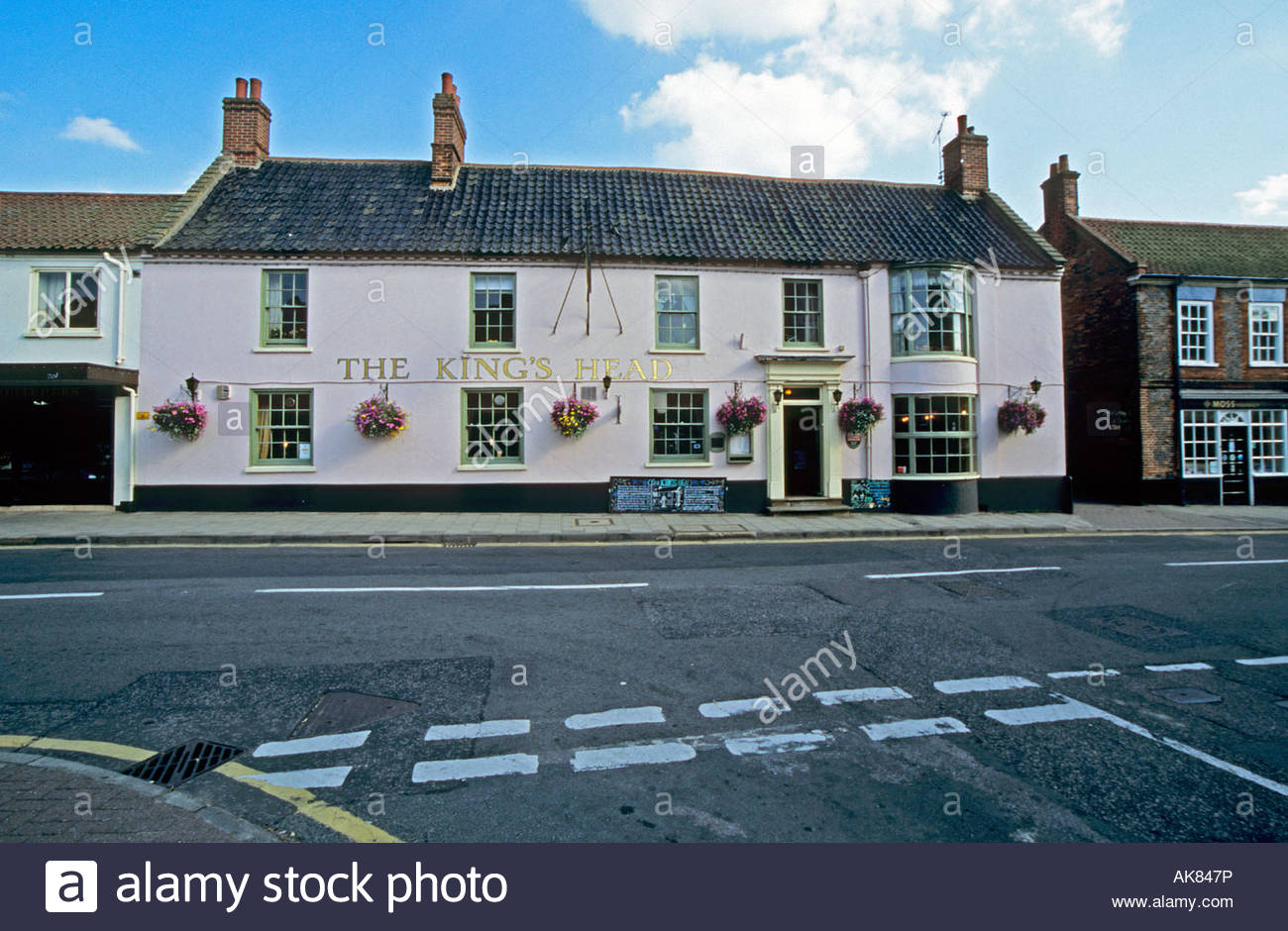 The Kings Head Pub Stock Photos & The Kings Head Pub Stock Images - Alamy