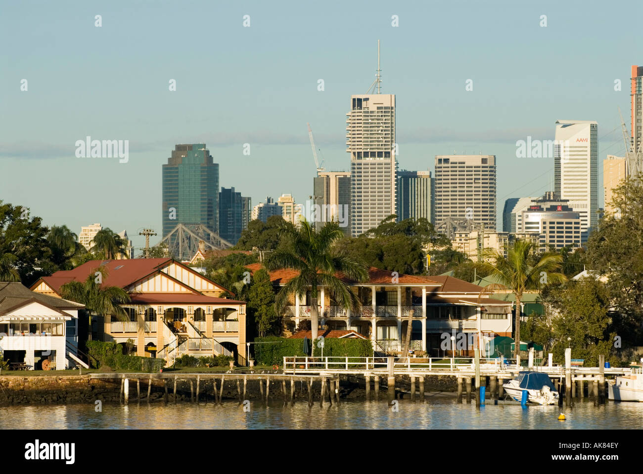 Hamilton brisbane hi-res stock photography and images - Alamy