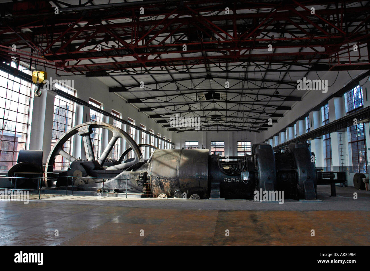 Compressors hall / Dortmund Stock Photo - Alamy