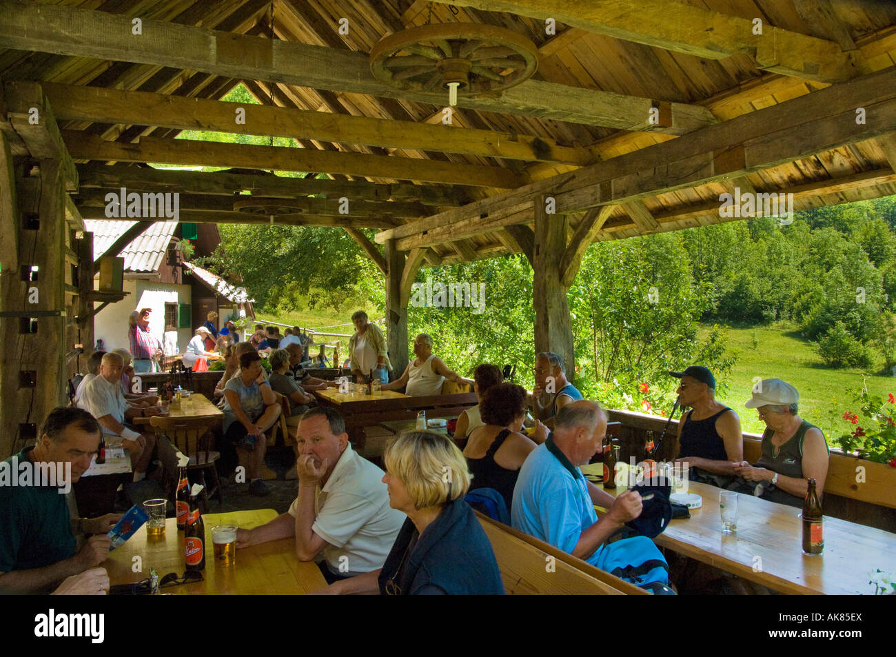 Converted barn national park hi-res stock photography and images - Alamy