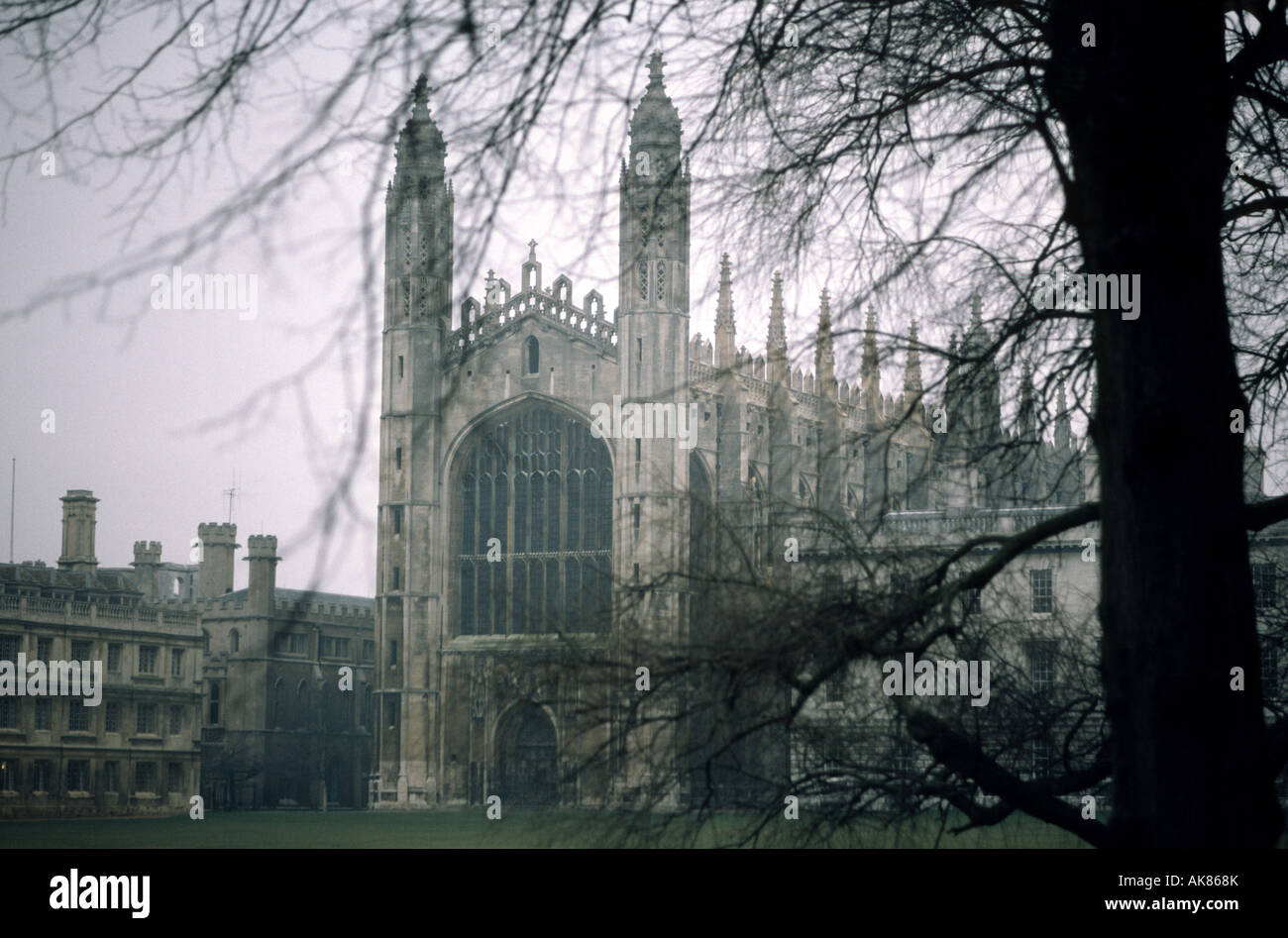 Church in Cambridge Stock Photo - Alamy