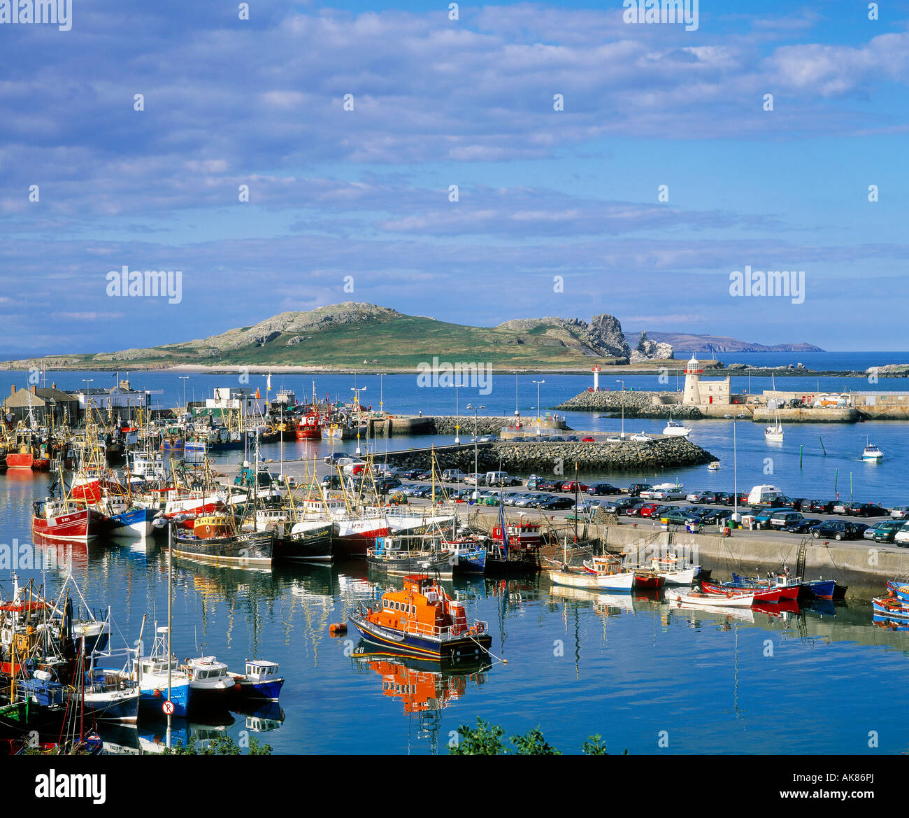 Howth Harbour in County Dublin, Ireland Stock Photo - Alamy