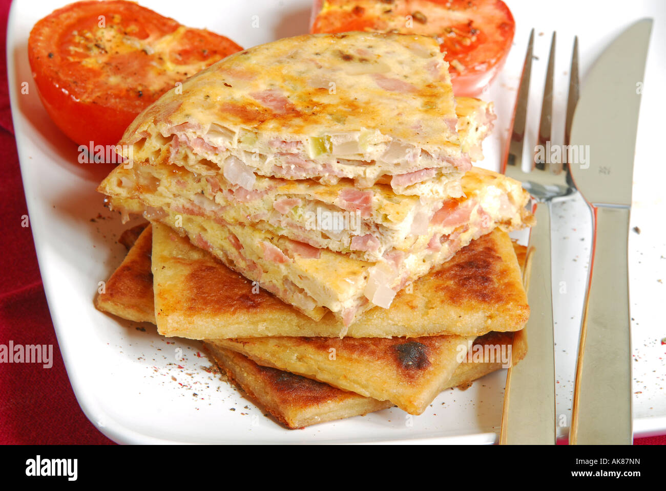 Farl bread hi-res stock photography and images - Alamy