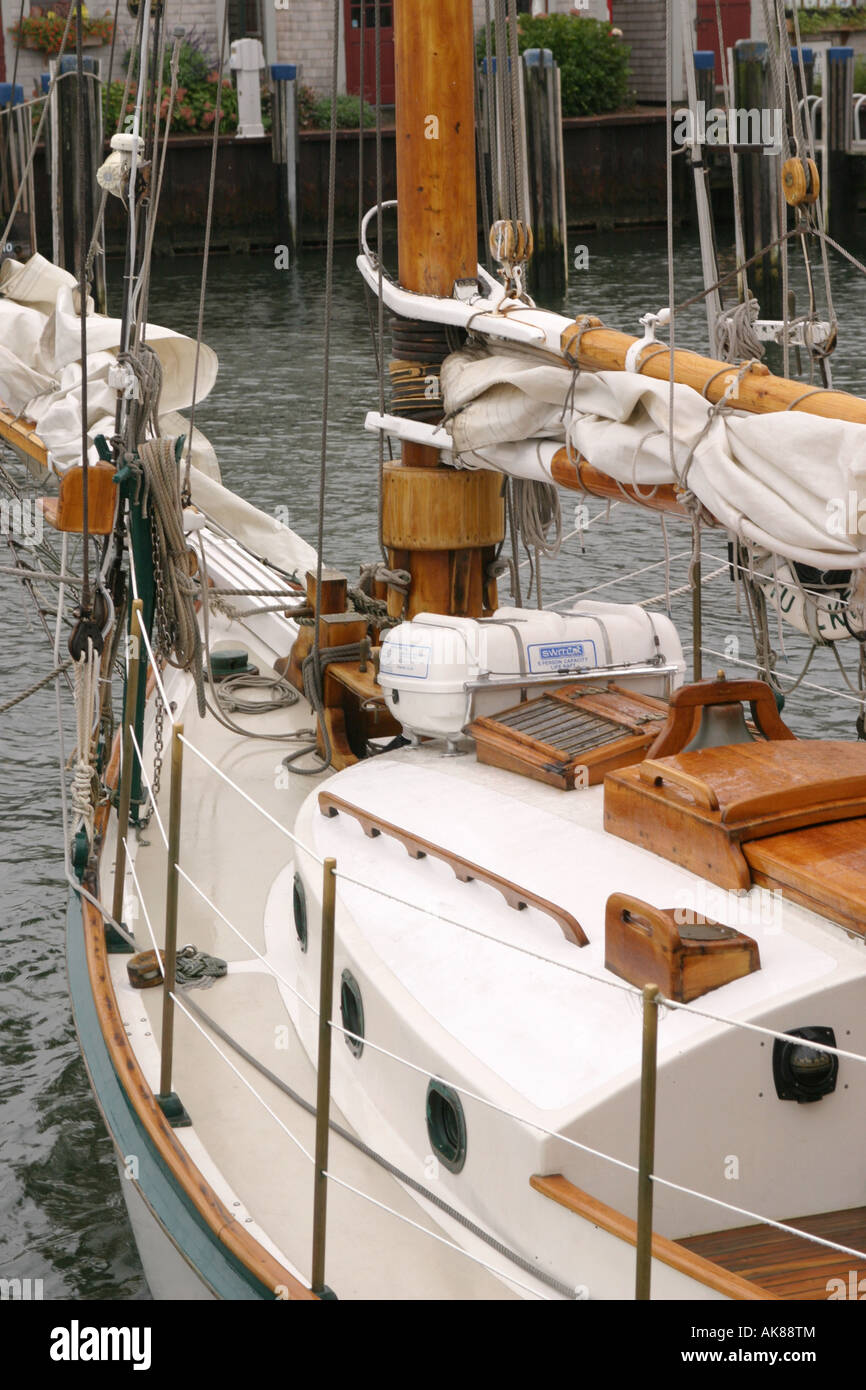 Nantucket sailboat hi-res stock photography and images - Alamy