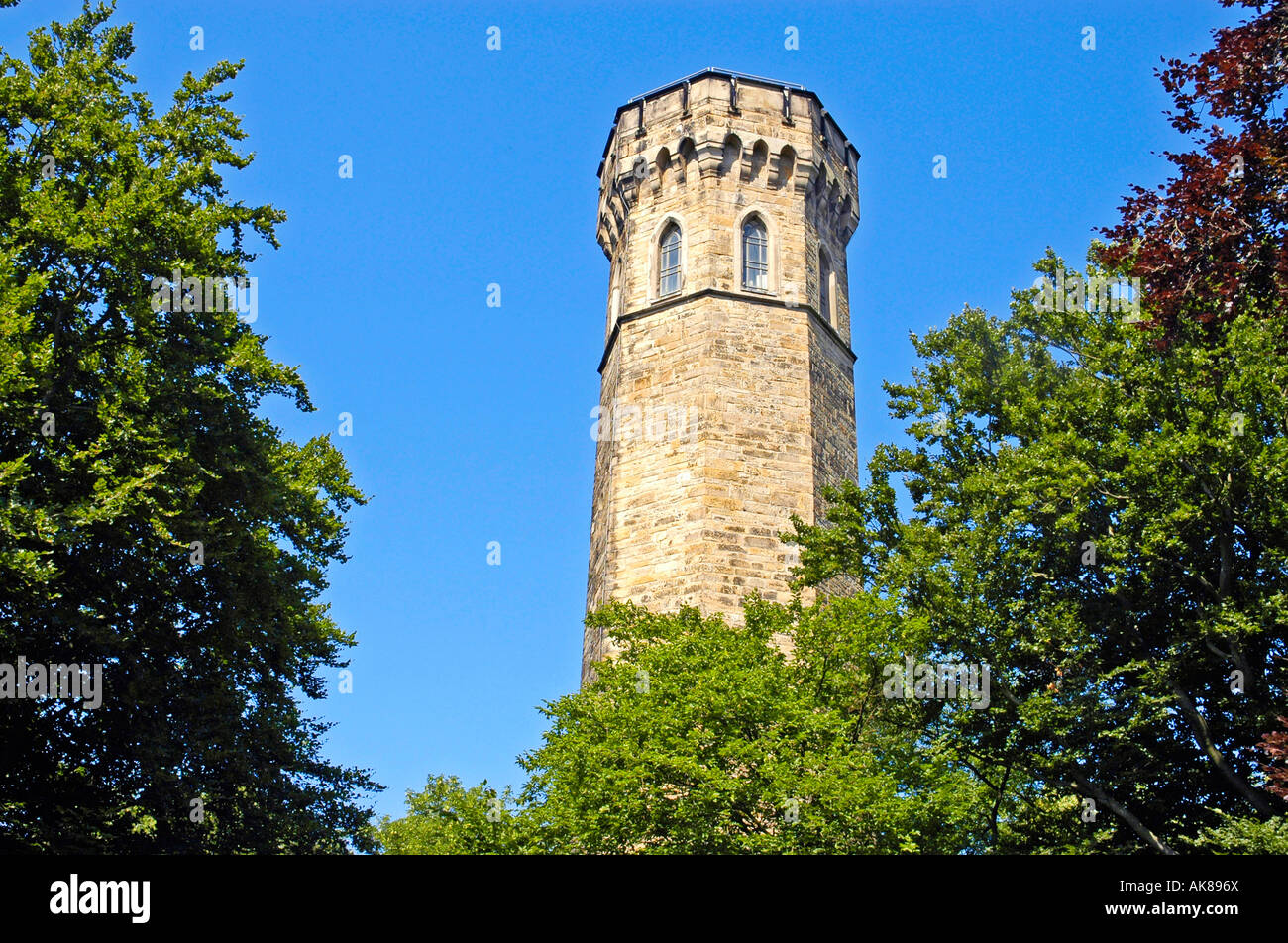 Vincke tower / Hohensyburg Stock Photo - Alamy