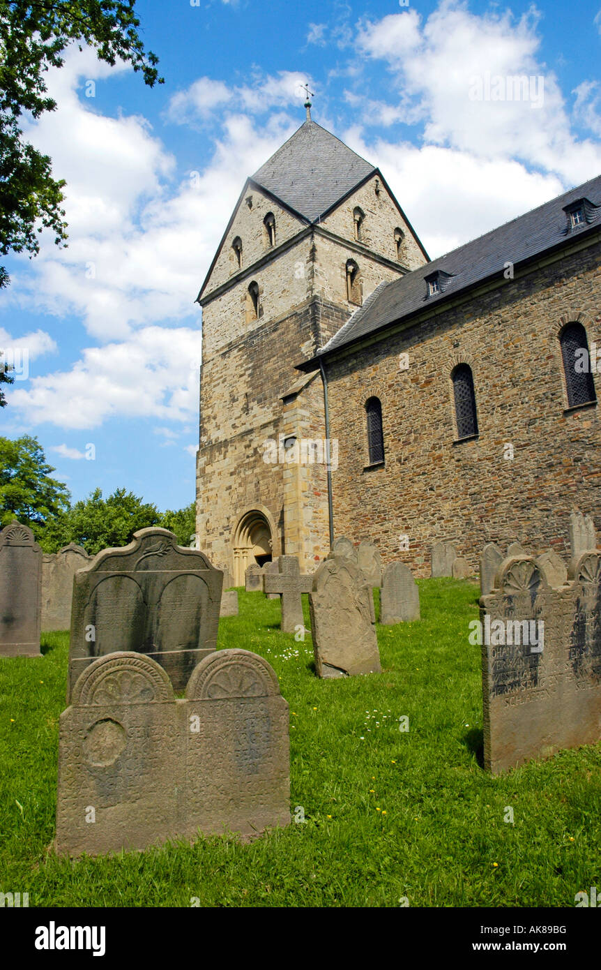 Saint peters church cemetery hi-res stock photography and images - Alamy