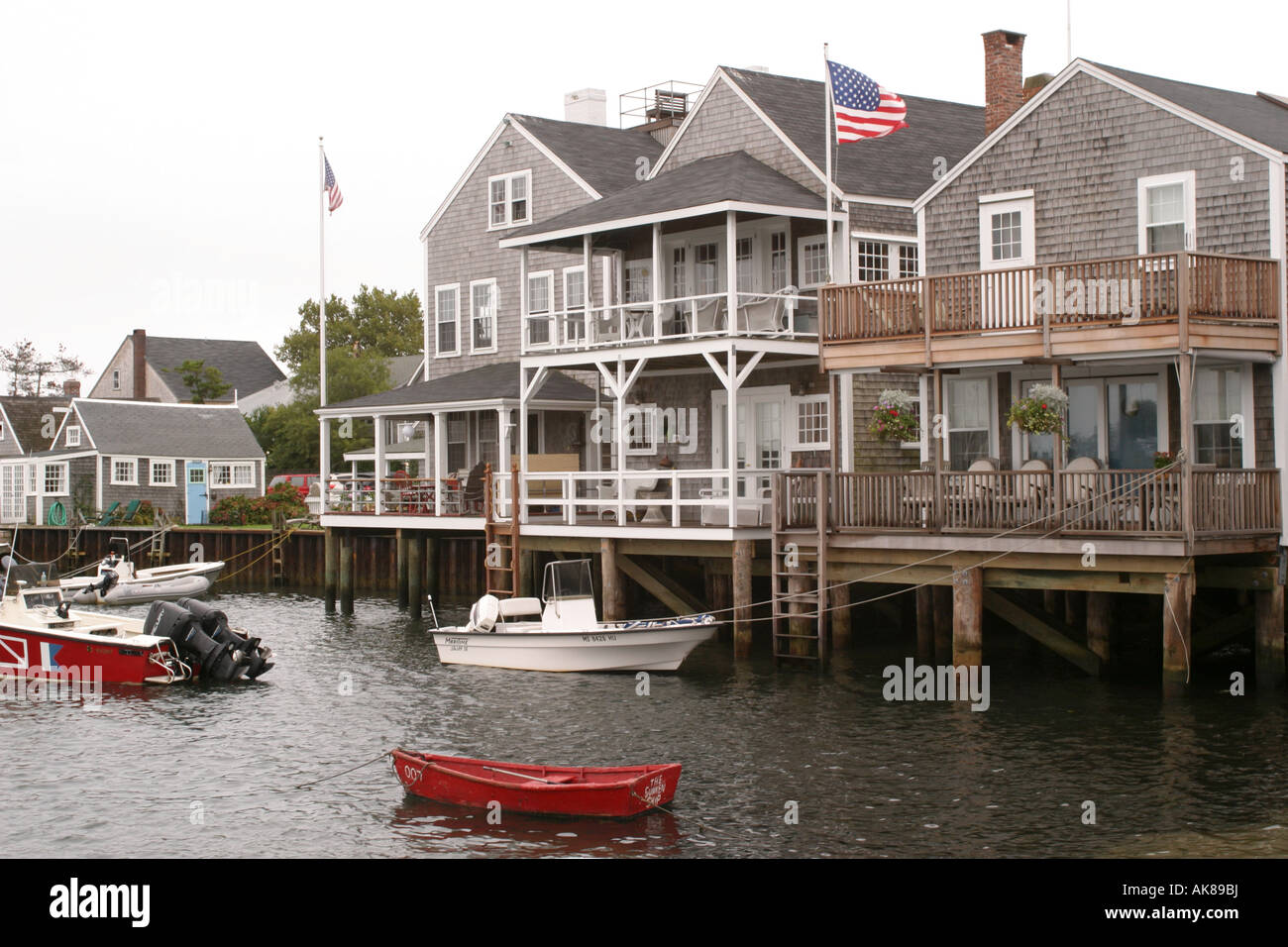 Nantucket Cape Cod September 2007 Stock Photo - Alamy