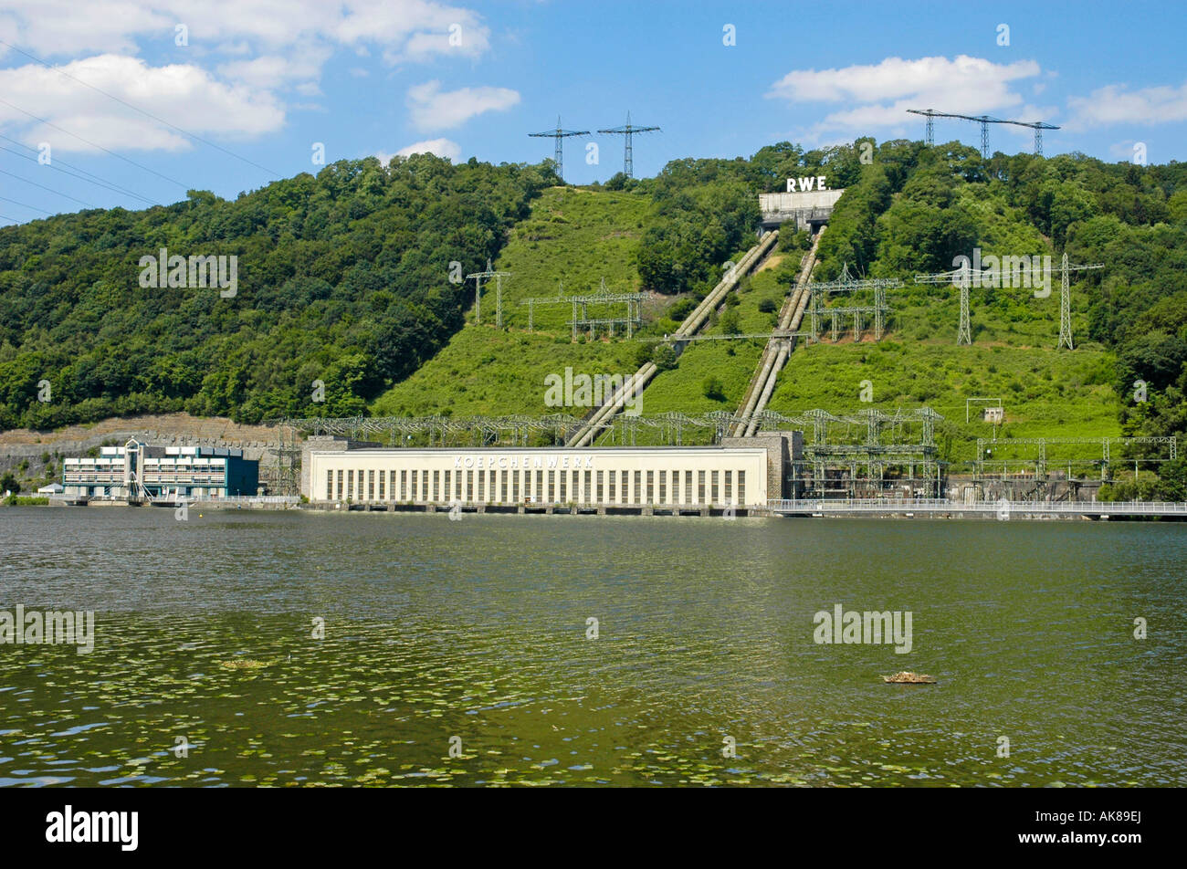 Power station / Herdecke Stock Photo - Alamy