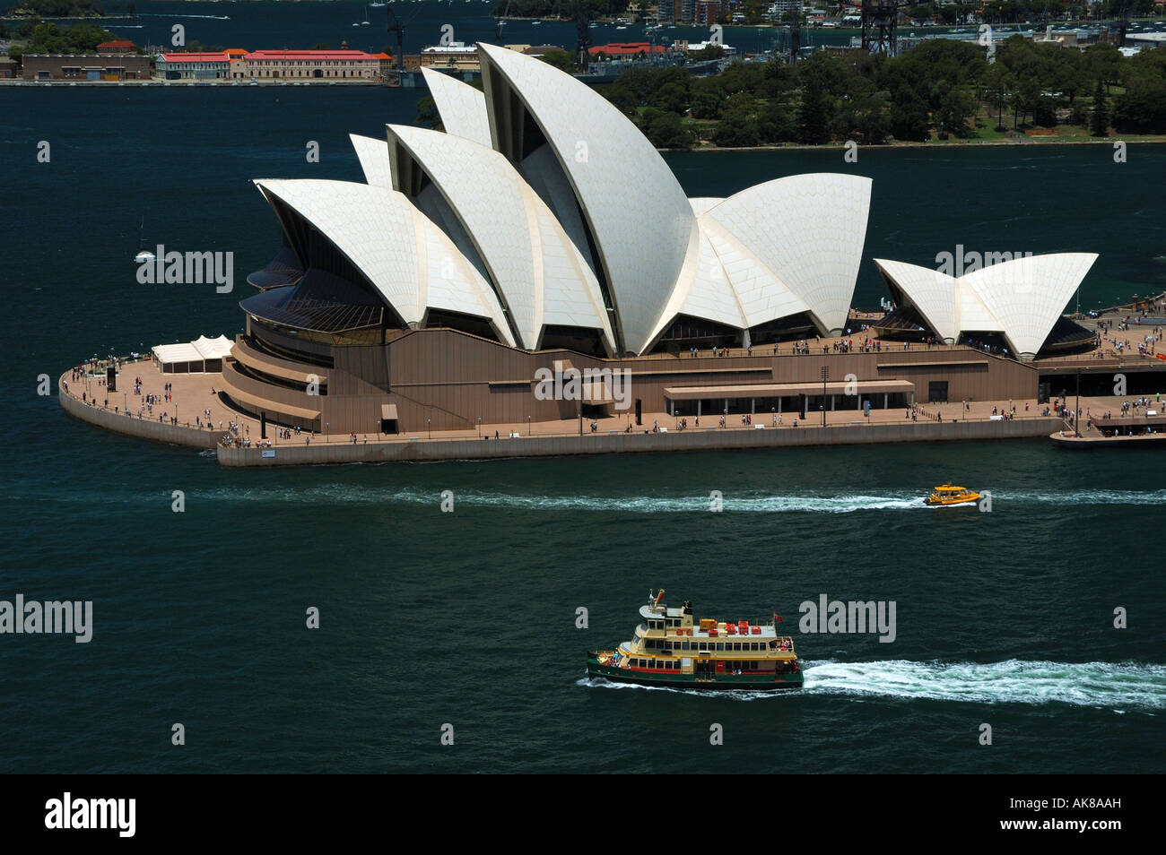 Sydney Opera House Aerial View Stock Photo - Alamy