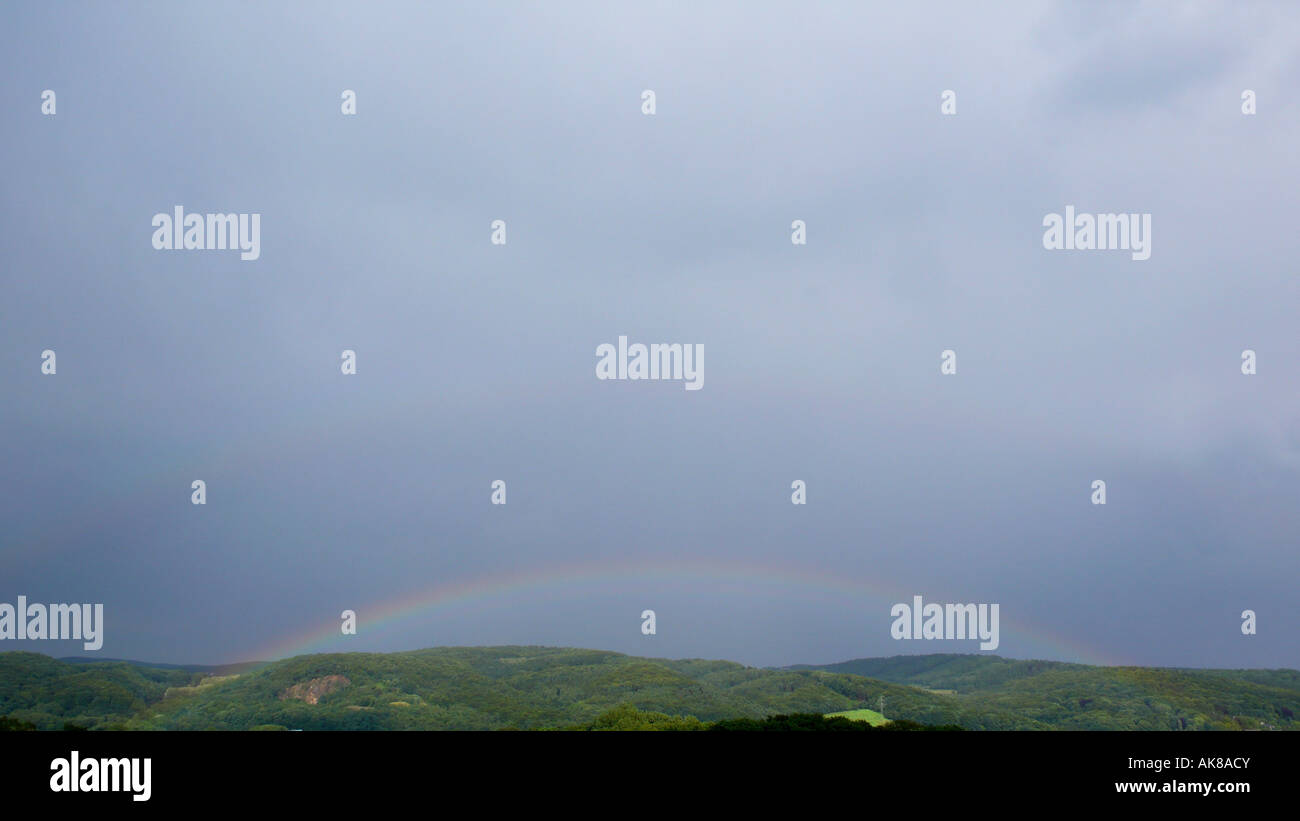rainbow, Germany, North Rhine-Westphalia Stock Photo - Alamy