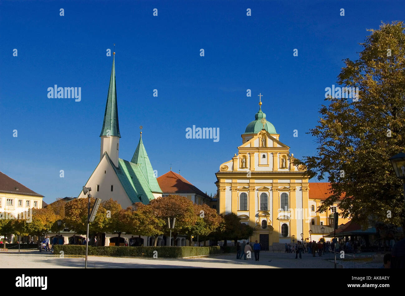 Pilgimage church Magdalena / Altotting Stock Photo - Alamy
