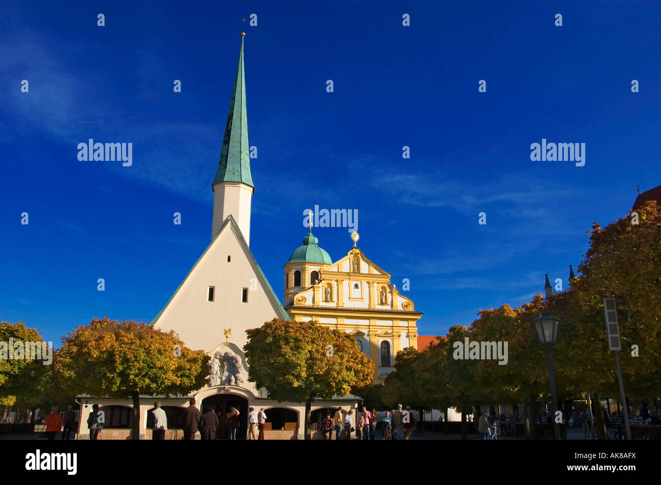 Altotting Bavaria Germany Stock Photos & Altotting Bavaria Germany ...