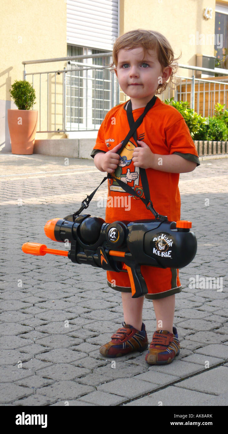 Fire water gun hi-res stock photography and images - Alamy