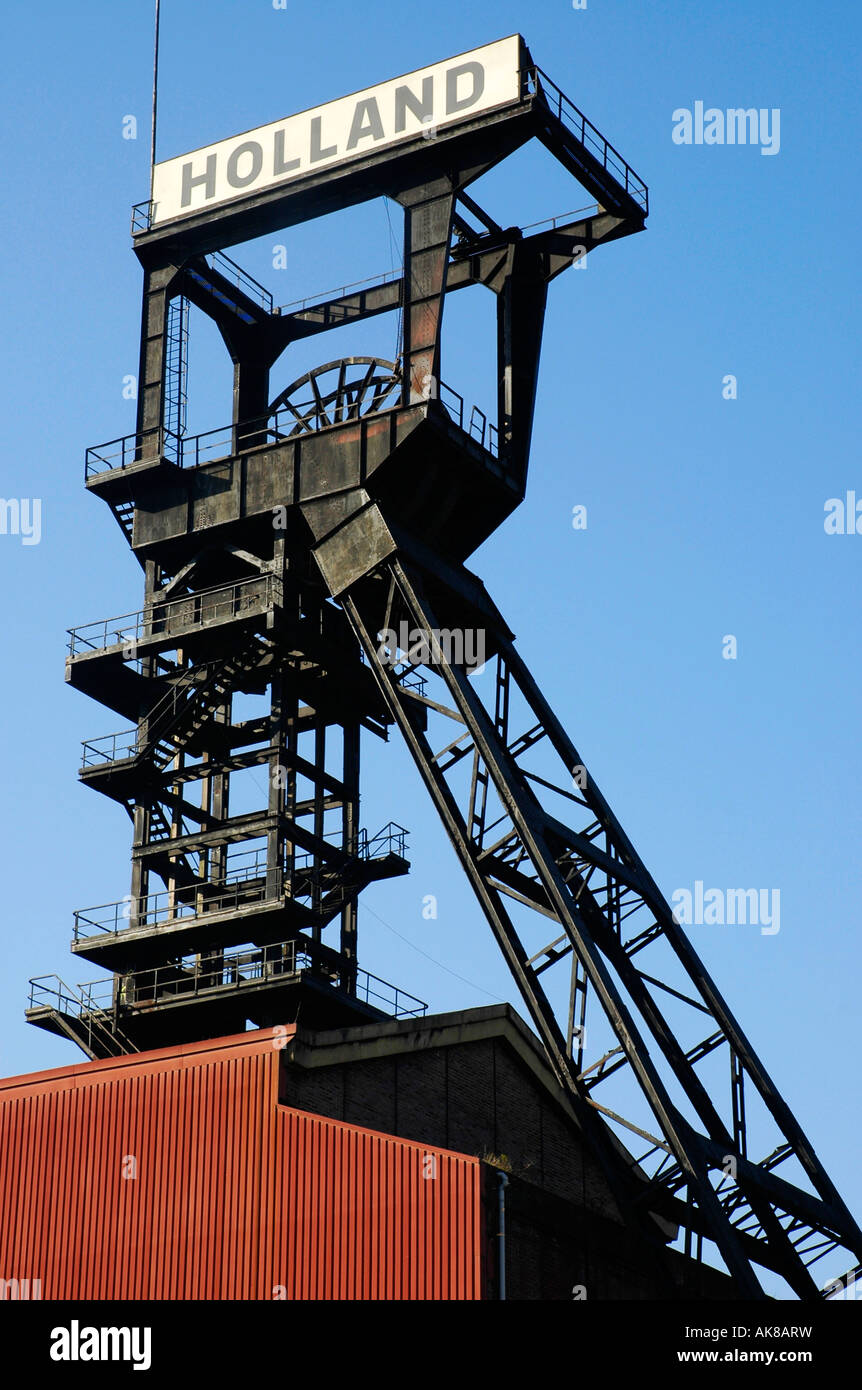 Coal mine Holland / Bochum Stock Photo - Alamy