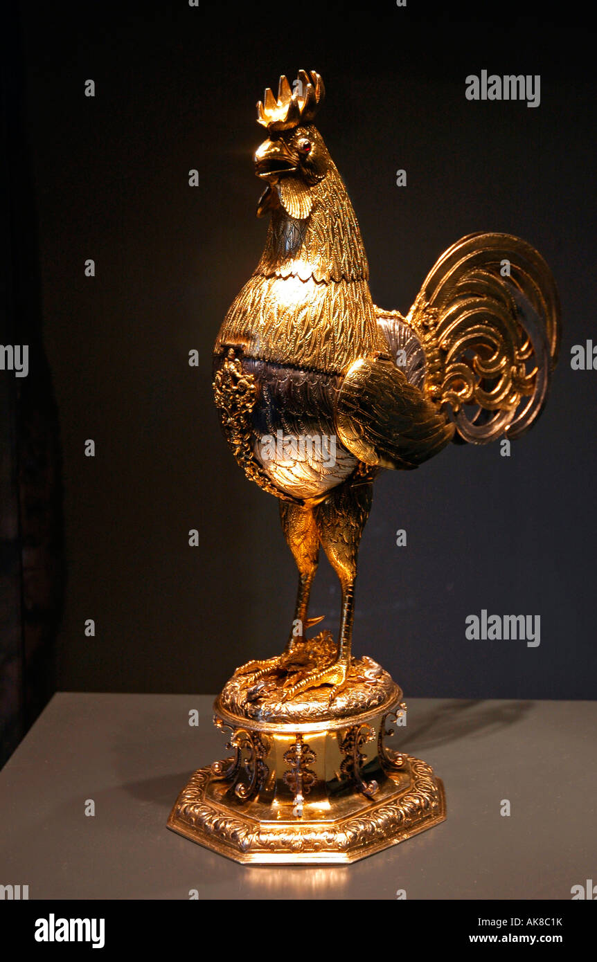 The golden rooster / Munster Stock Photo - Alamy