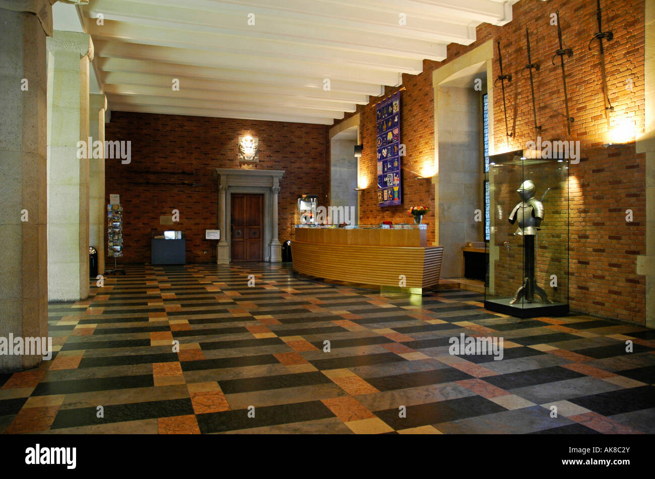 Munster town hall indoors hi-res stock photography and images - Alamy