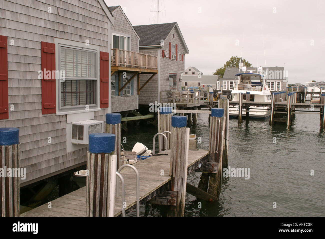 Nantucket massachusetts resort hi-res stock photography and images - Alamy