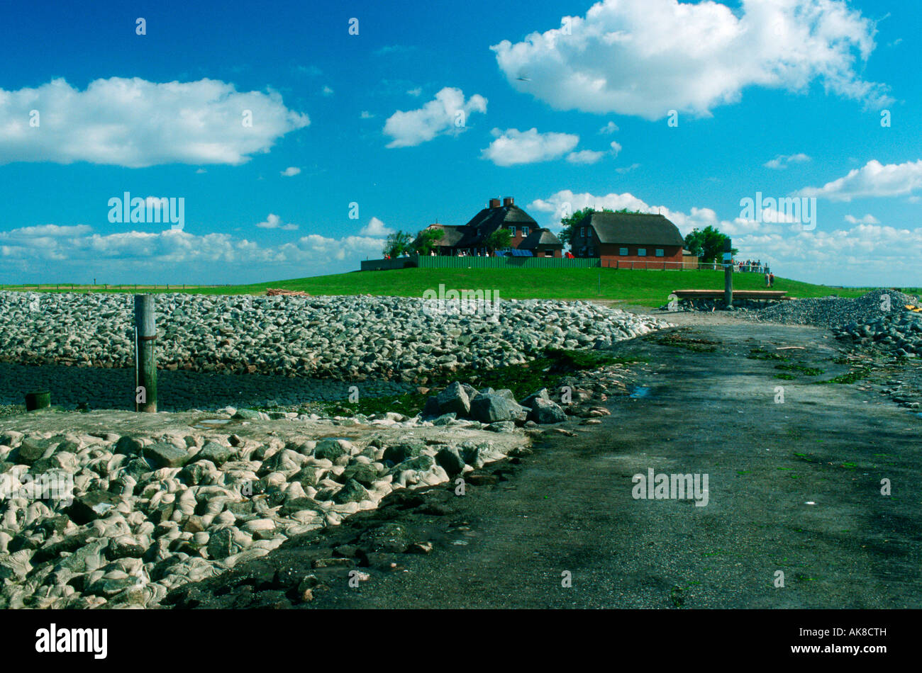 Hallig sudfall hi-res stock photography and images - Alamy
