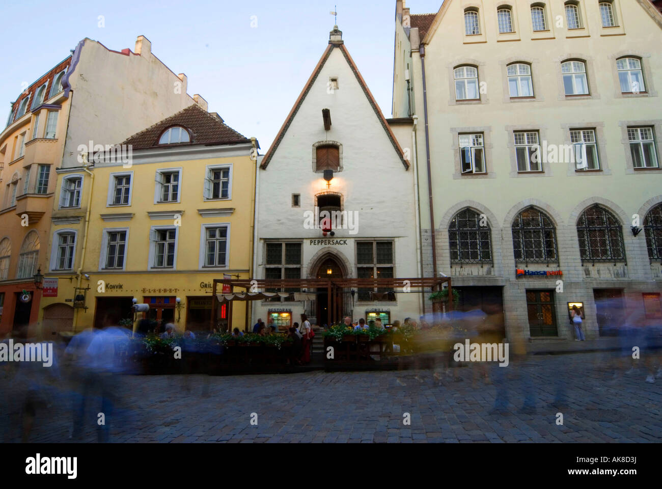 Restaurant Peppersack / Tallinn Stock Photo - Alamy
