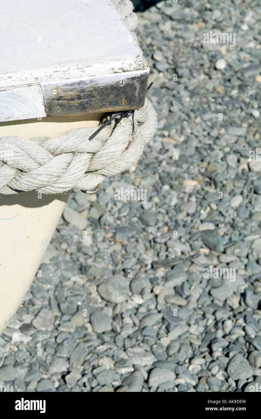The prow of a boat Stock Photo - Alamy