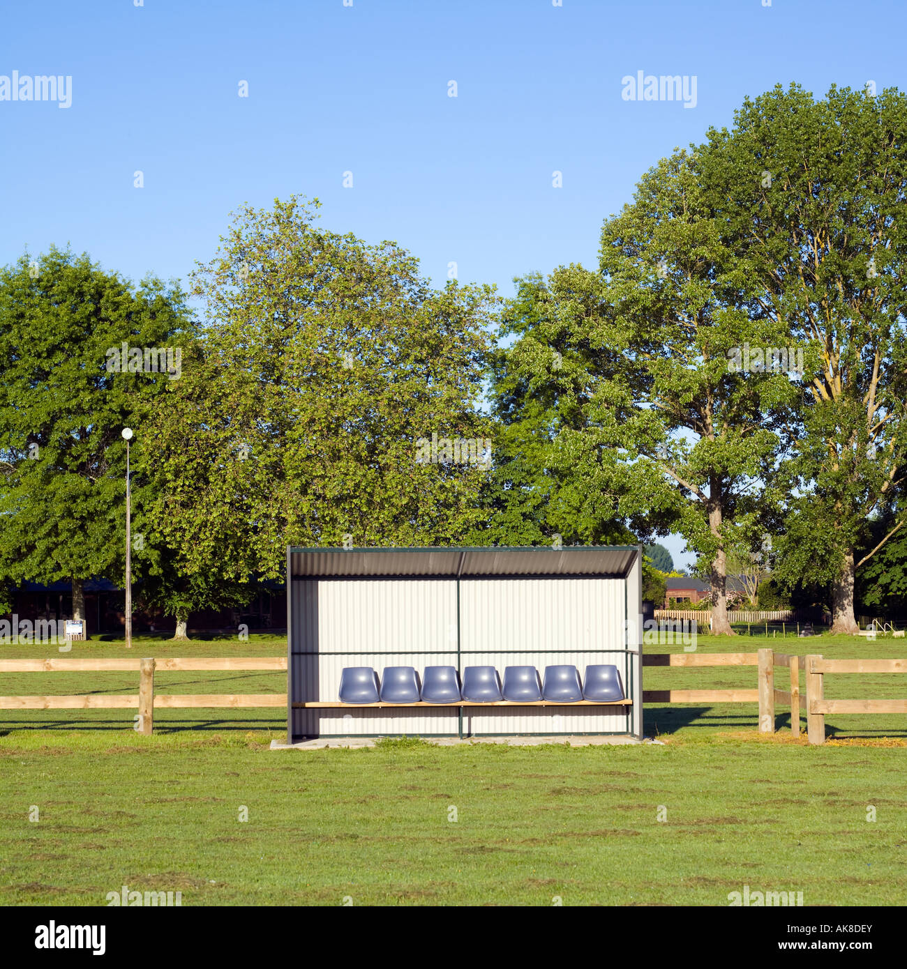 empty football soccer seating Stock Photo - Alamy