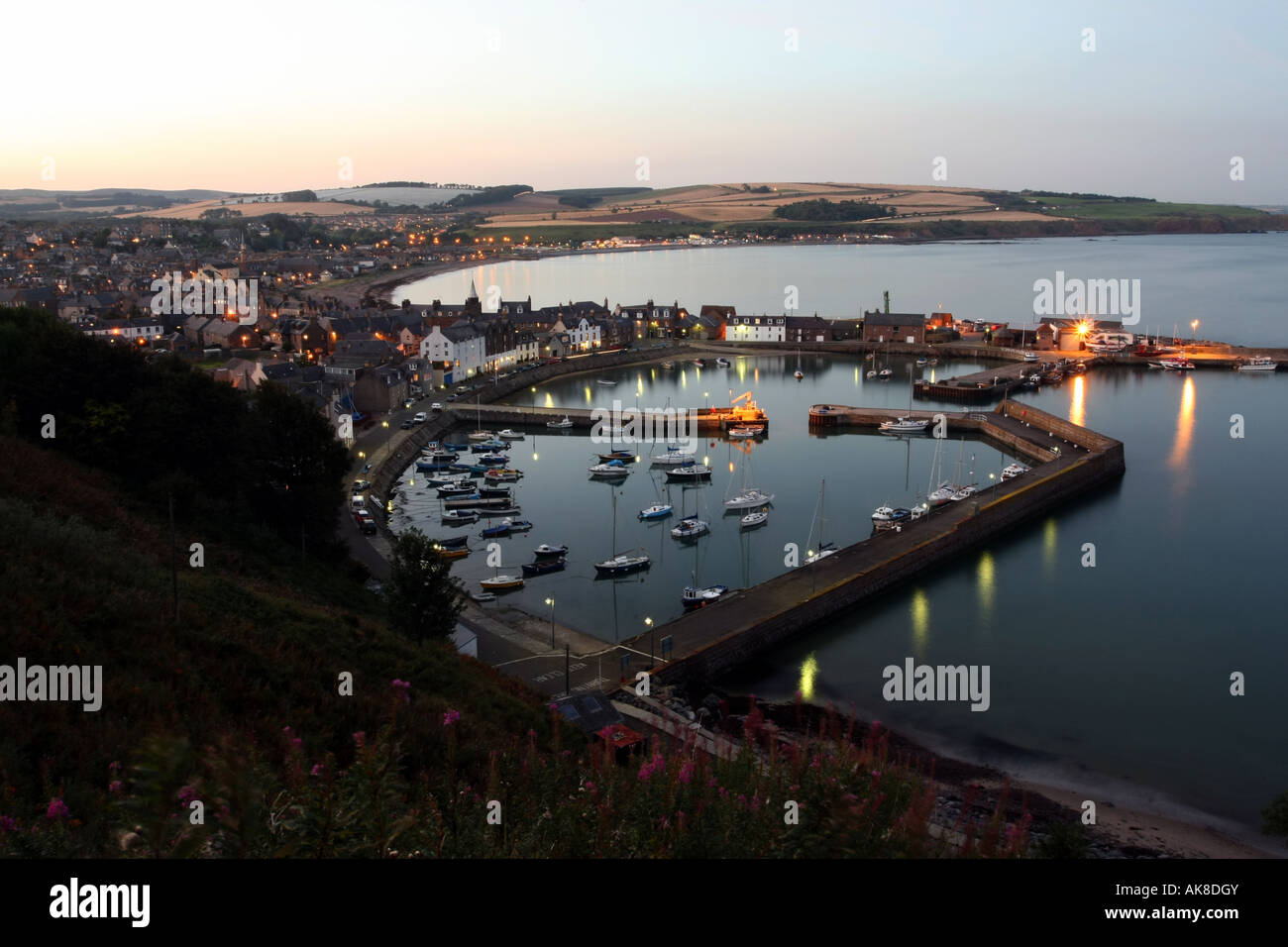 Stonehaven Night Scotland High Resolution Stock Photography and Images ...