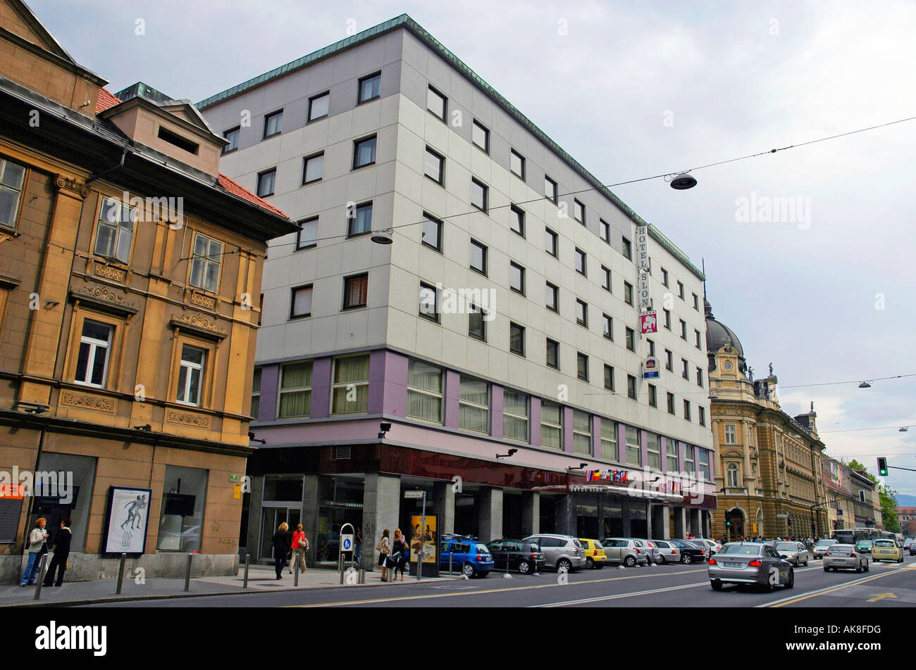 Best Western Premier Hotel Slon / Ljubljana Stock Photo - Alamy
