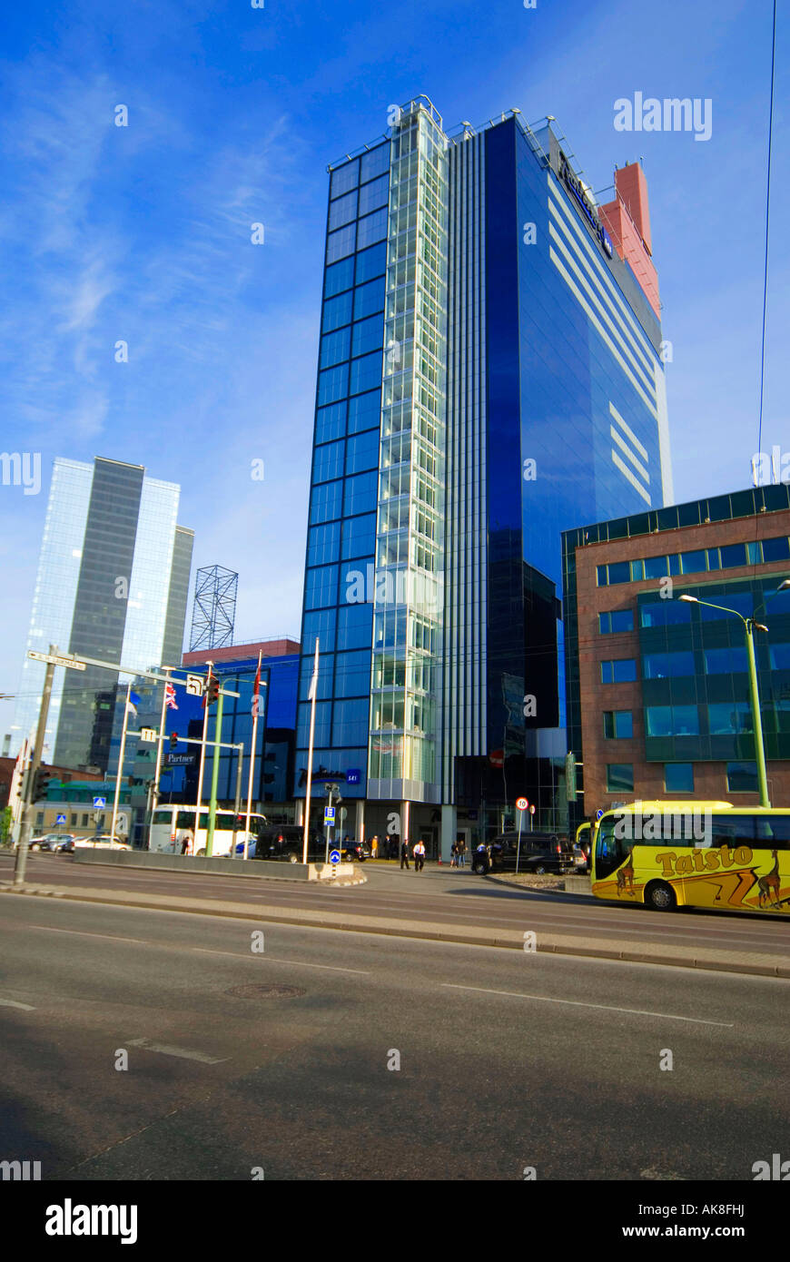 Radisson SAS Hotel / Tallinn Stock Photo - Alamy