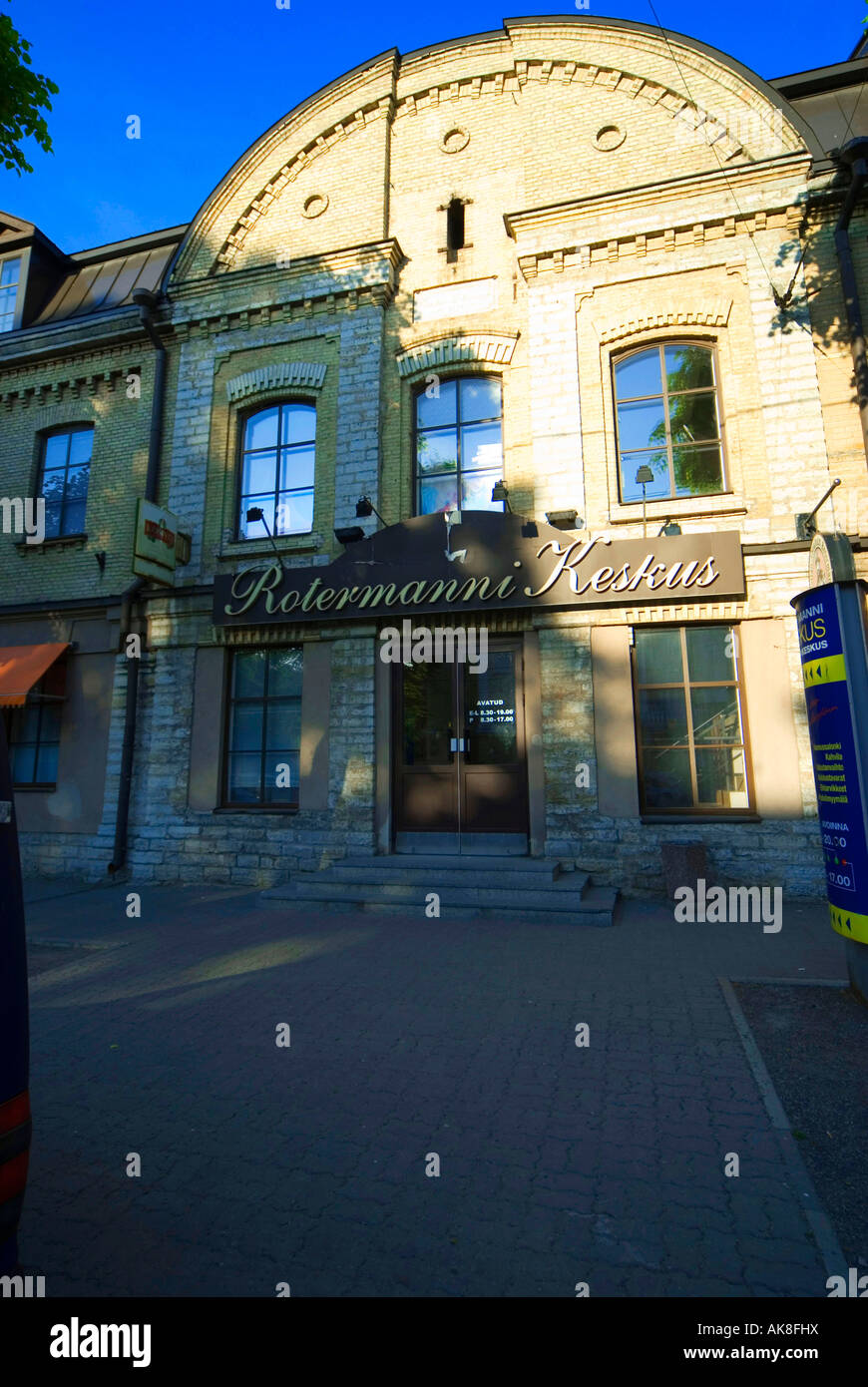 Hotel Rotermanni / Tallinn Stock Photo - Alamy