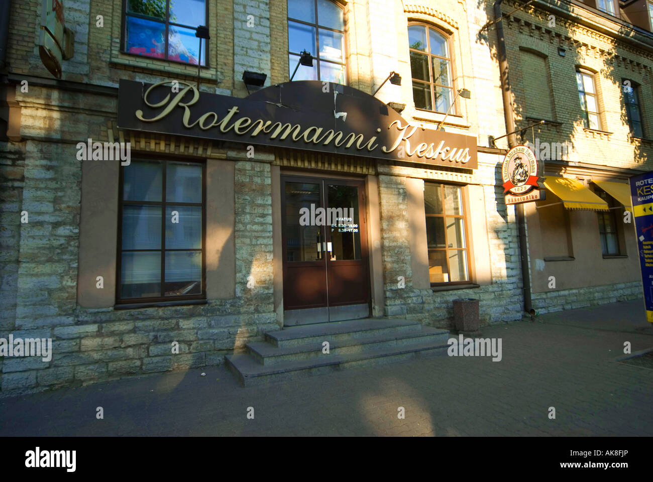 Hotel Rotermanni / Tallinn Stock Photo - Alamy