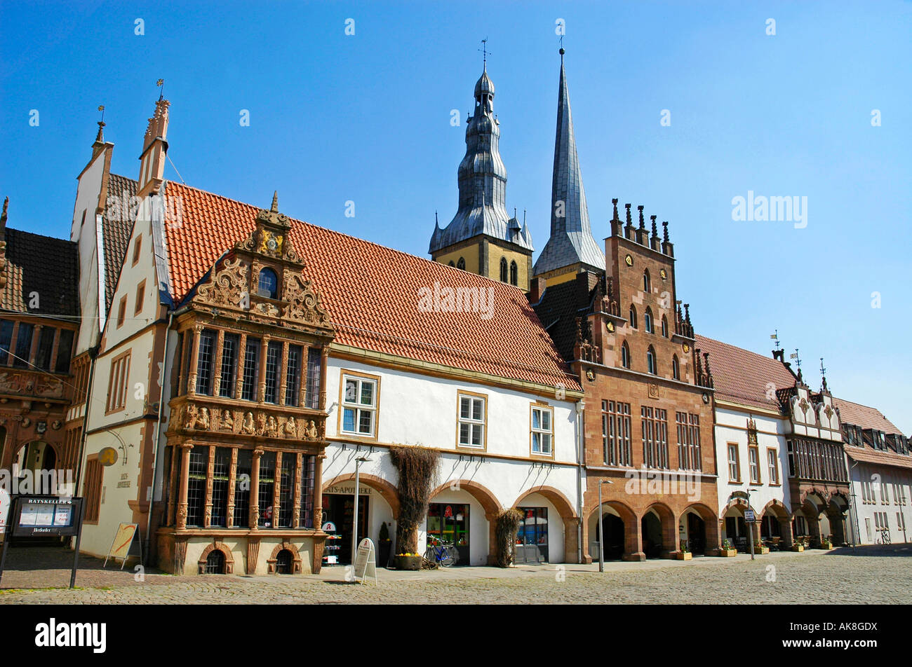 Lemgo site hi-res stock photography and images - Alamy