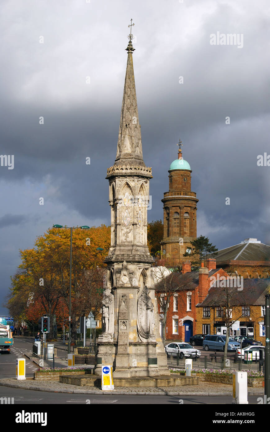 St. mary's church, banbury, oxfordshire hi-res stock photography and ...
