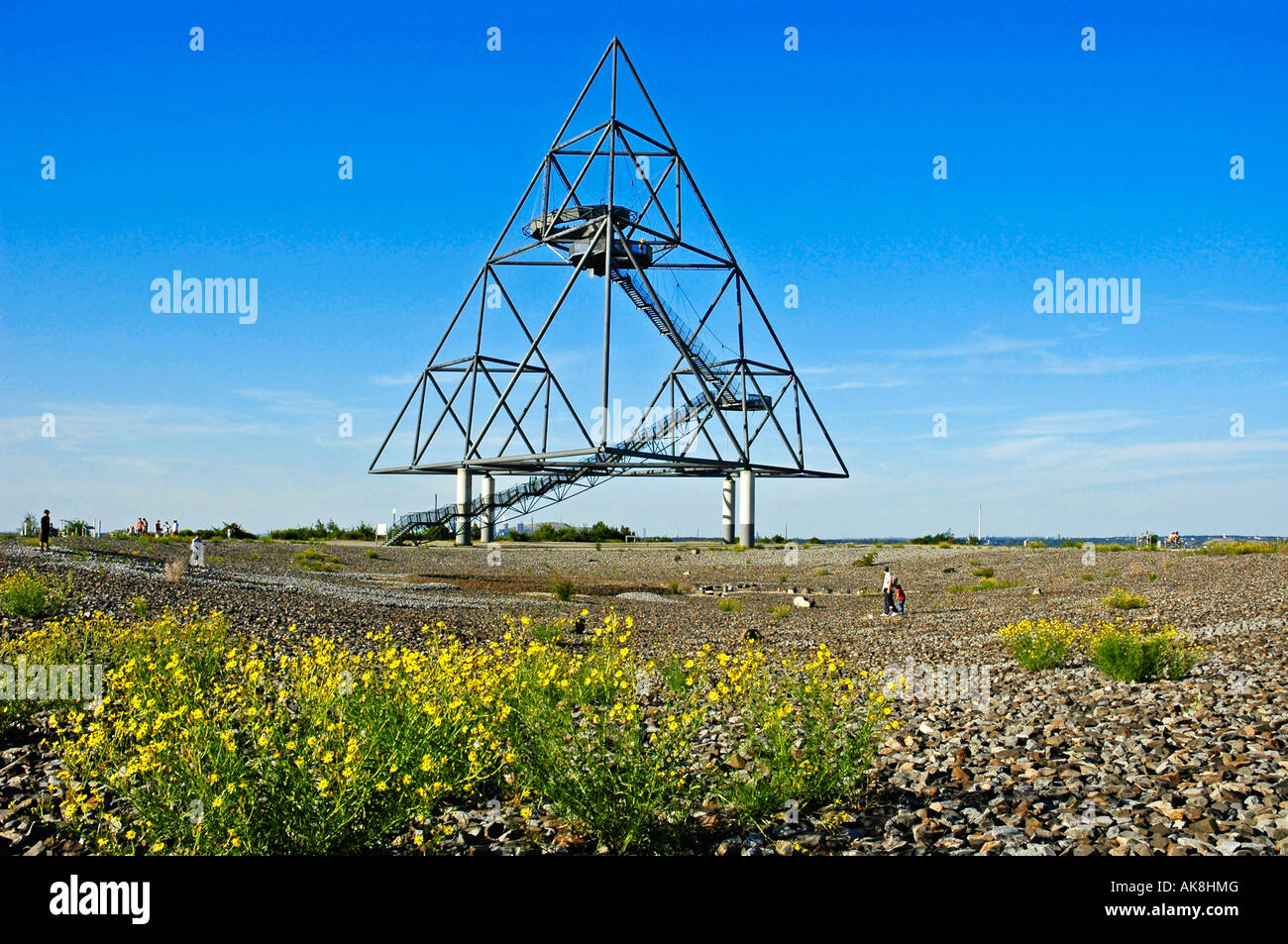Tetraeder / Bottrop Stock Photo - Alamy