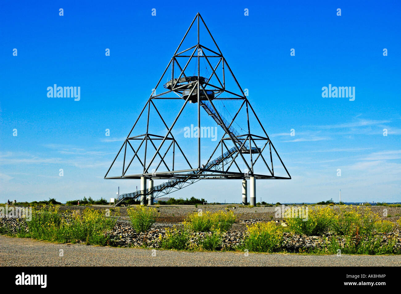 Tetraeder / Bottrop Stock Photo - Alamy
