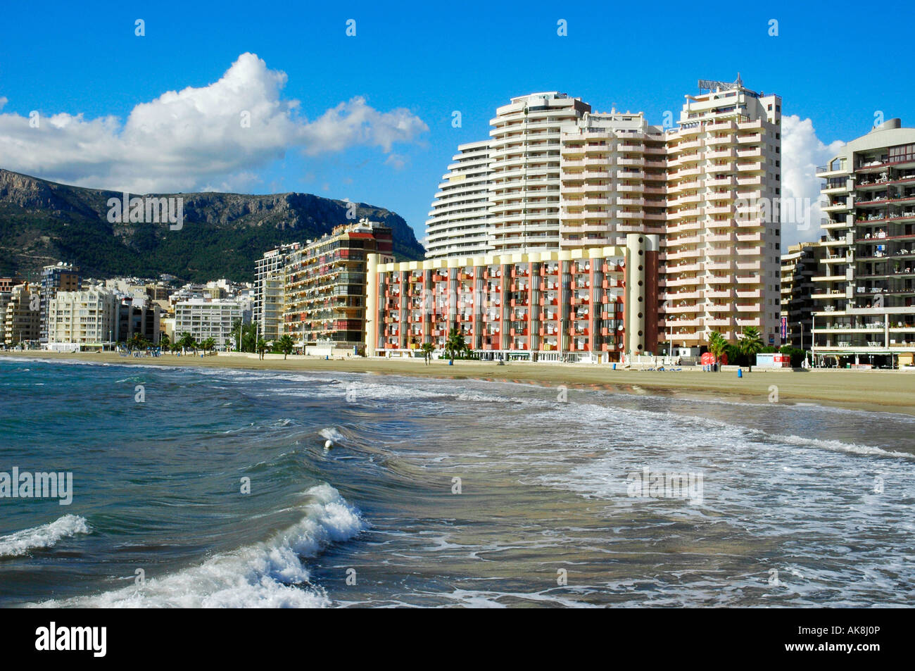 Calpe skyline hi-res stock photography and images - Alamy