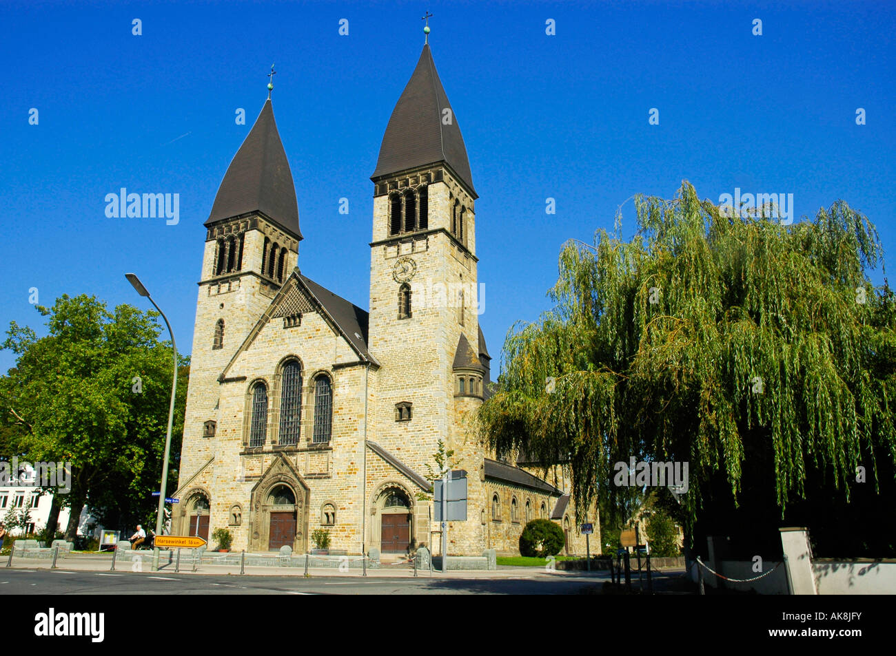 Church St Clemens / Wiedenbruck Stock Photo - Alamy