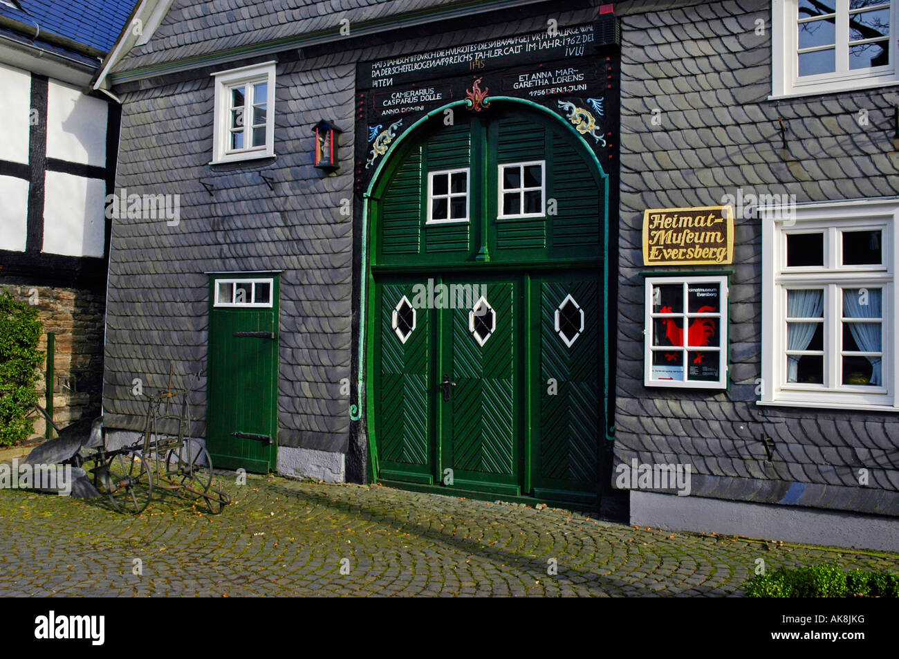 Local heritage museum / Eversberg Stock Photo - Alamy