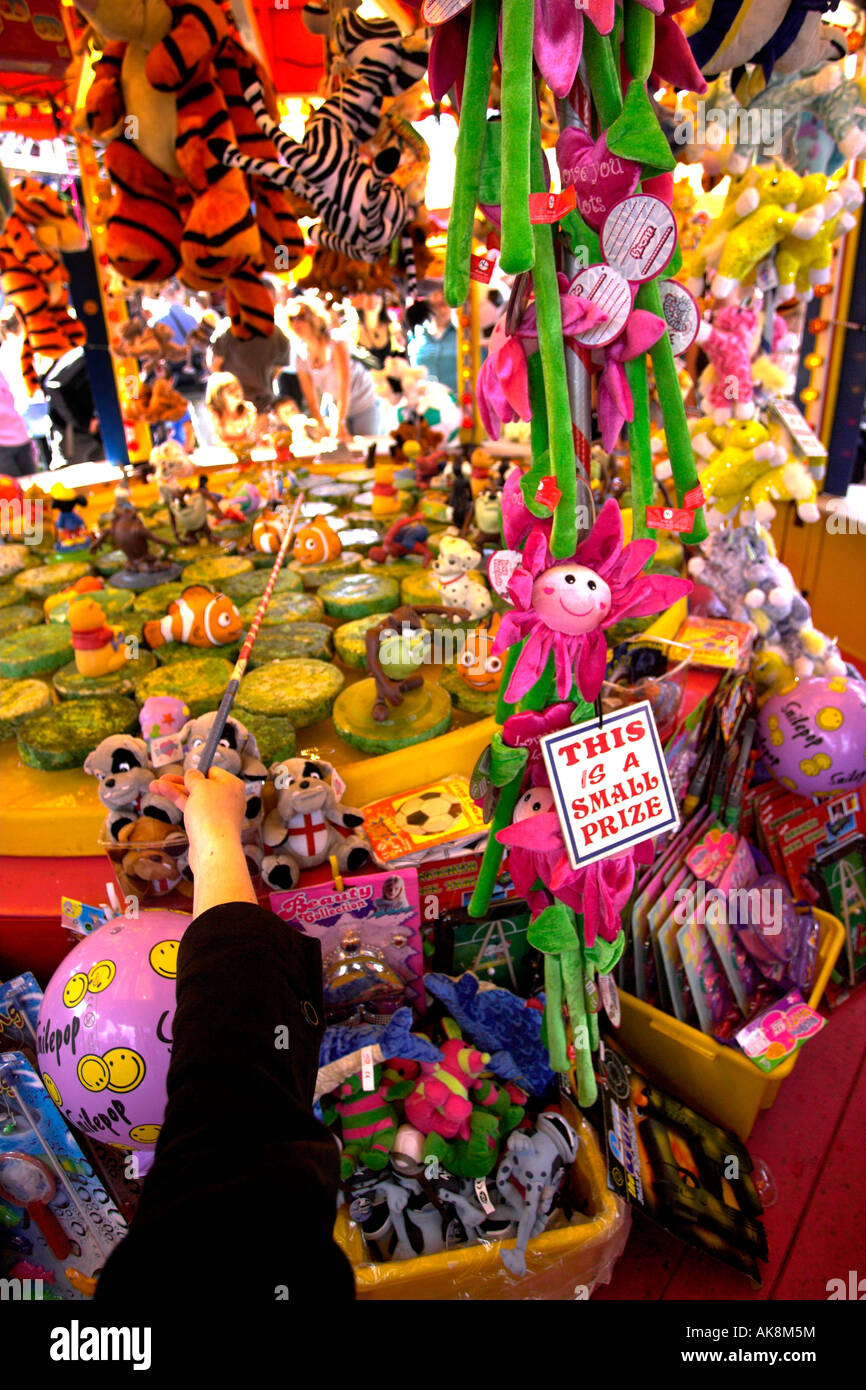 Funfair & Stalls at the annual fair held on the Glebe - Bowness Bay on ...