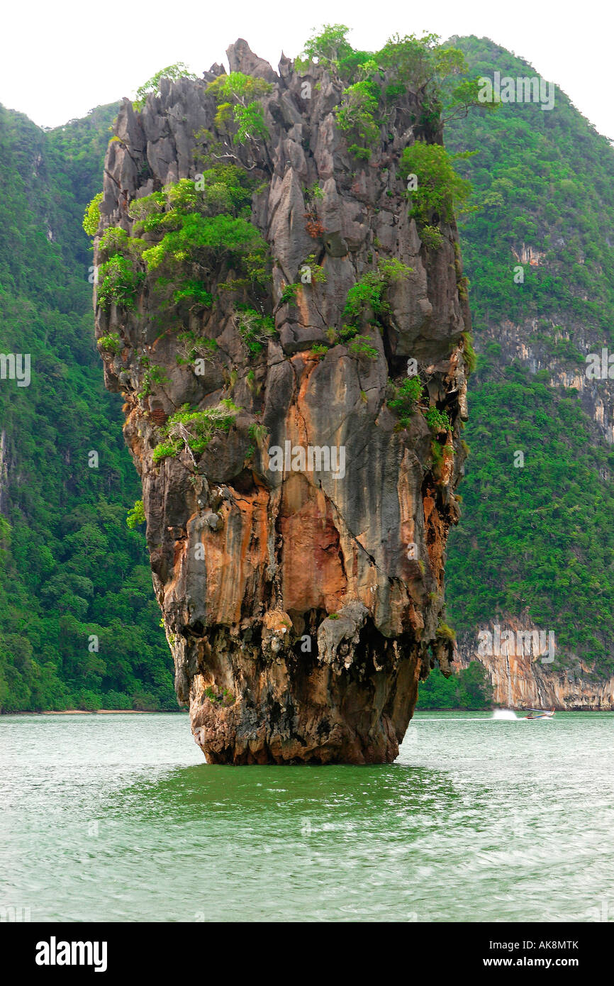 James Bond rock Stock Photo - Alamy