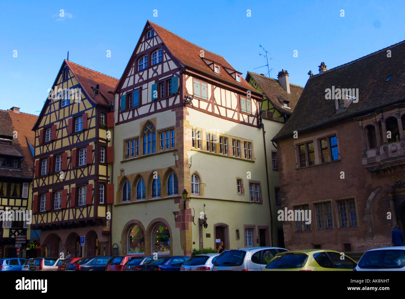 Adolph House / Colmar Stock Photo - Alamy