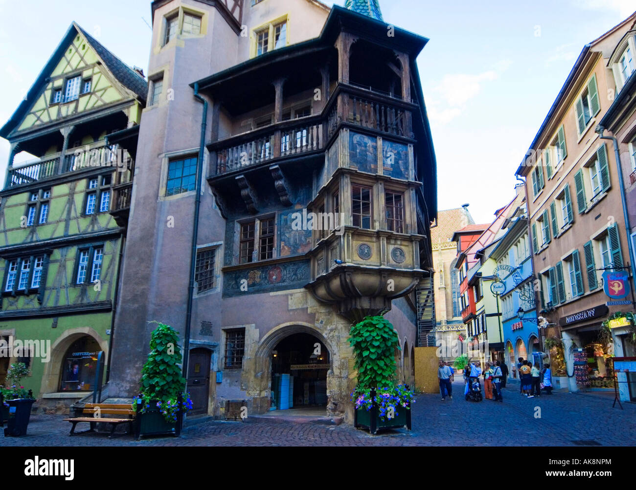 Maison Pfister / Colmar Stock Photo - Alamy