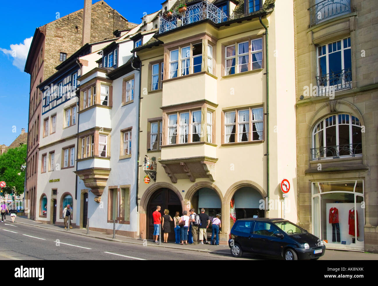Alsace museum / Strasbourg Stock Photo - Alamy